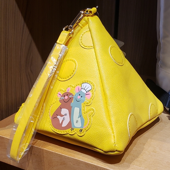 Disney | Bags | Disney Remy And Emile Cheese Wristlet | Poshmark